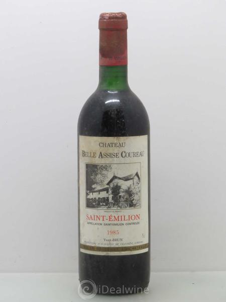 Acheter vin Divers Château Belle Assise Coureau 1985 (lot: B2080779-642)