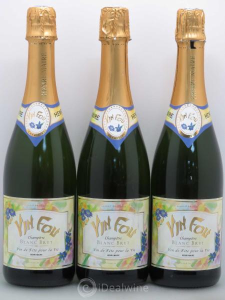 Acheter vin Divers Henri Maire Vin Fou Vin Fou Champêtre (lot: B2082885 ...
