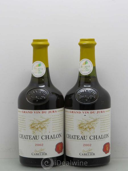 Acheter vin Château-Chalon Marcel Cabelier 2002 (lot: B2082885-1506)