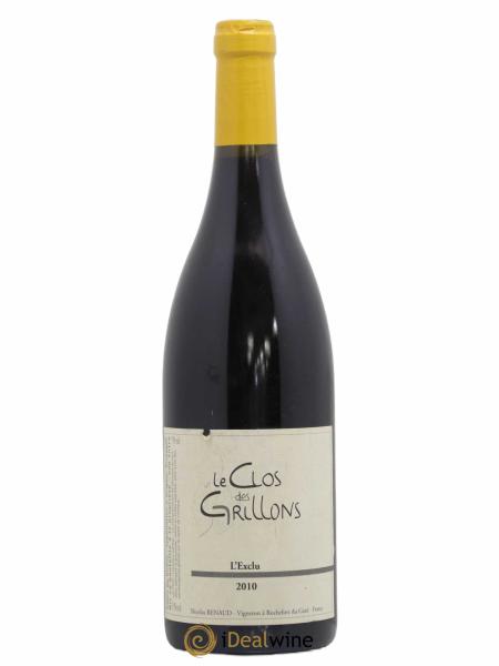 Acheter Vin de France L'Exclu Le Clos des Grillons 2010 (lot: B2231784-210)