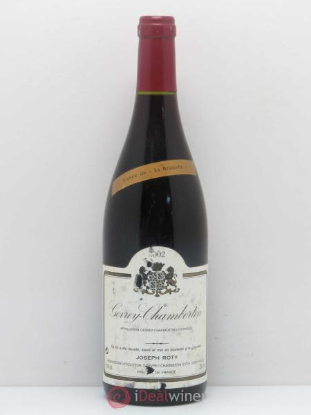 Acheter vin Gevrey-Chambertin La Brunelle Joseph Roty 2002 (lot ...