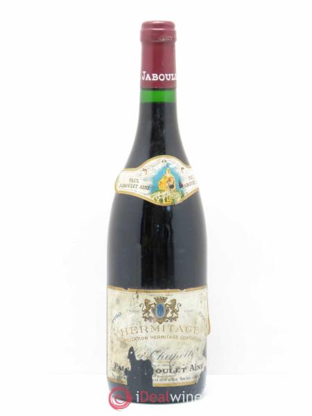 Acheter vin Hermitage La Chapelle Paul Jaboulet Ainé 1990 (lot ...
