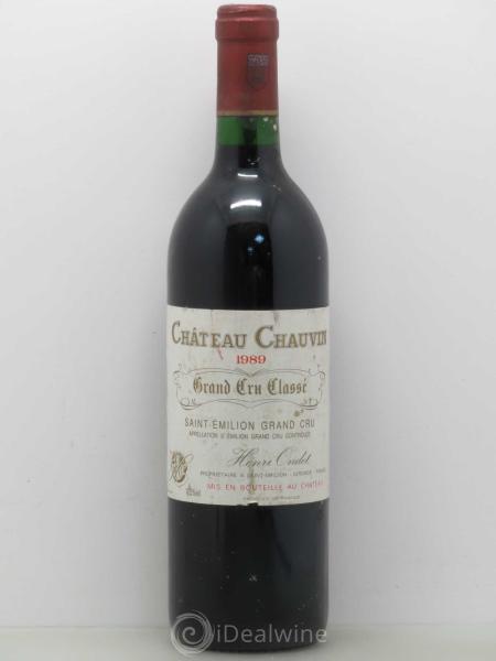 Acheter Château Chauvin Grand Cru Classé 1989 (lot: B2082020-574)