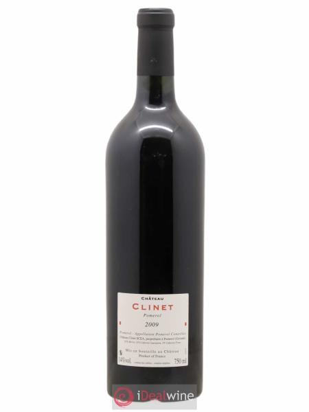 Acheter vin Château Clinet 2009 (lot: B2210788-5214)
