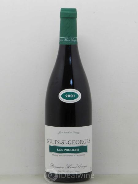 Acheter Nuits-Saint-Georges 1er Cru Les Pruliers Henri Gouges 2001 (lot ...