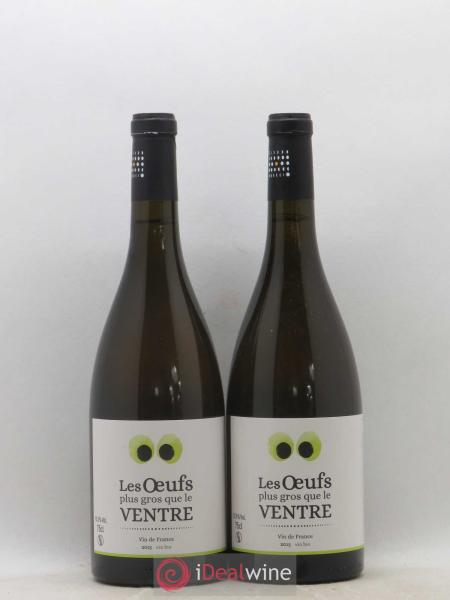 Acheter Vin de France Les oeufs plus gros que le ventre Céline Oulié ...