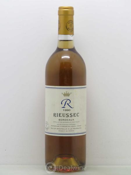 Acheter R de Rieussec 1990 (lot: B2088723-13105)
