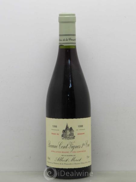 Acheter vin Beaune 1er Cru Cent Vignes Albert Morot 1998 (lot: B2090343 ...