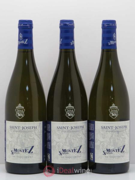 Acheter vin Saint-Joseph Monteillet (Domaine du) - Stéphane Montez 2016 ...