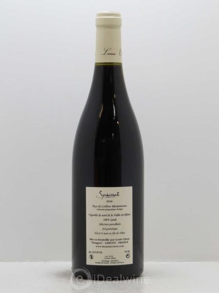Acheter IGP Collines Rhodaniennes Syrahvissante Louis Cheze (Domaine ...