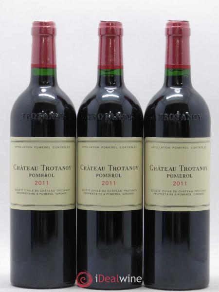 Acheter Château Trotanoy 2011 (lot: B2146447-8158)
