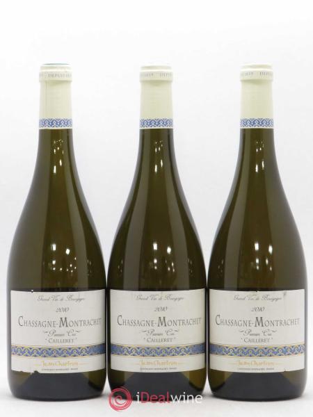 Acheter Chassagne-Montrachet 1er Cru Cailleret Jean Chartron 2010 (lot: B2163077-2014)