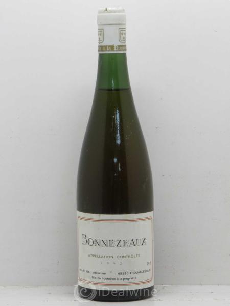 Acheter vin Bonnezeaux René Renou 1943 (lot: B2089745-900)