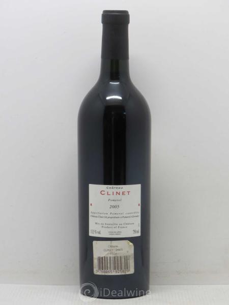 Acheter Château Clinet 2005 (lot: B2097340-1588)