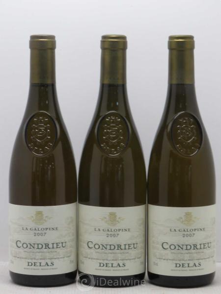 Acheter Condrieu La Galopine Delas 2007 (lot: B2091721-7500)