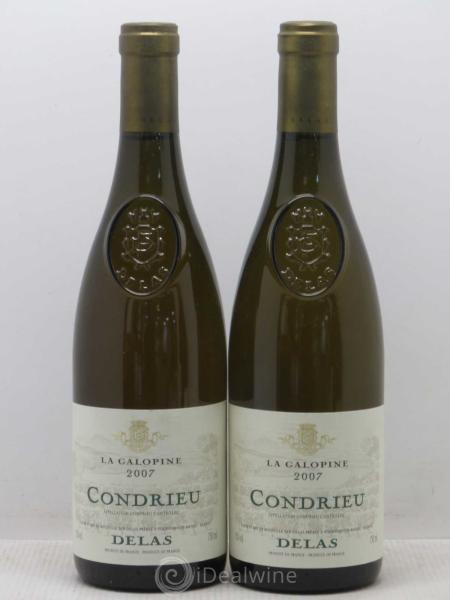 Acheter Condrieu La Galopine Delas (sans prix de réserve) 2007 (lot ...