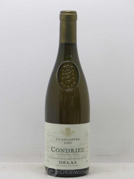 Acheter vin Condrieu La Galopine Delas (sans prix de réserve) 2007 (lot ...