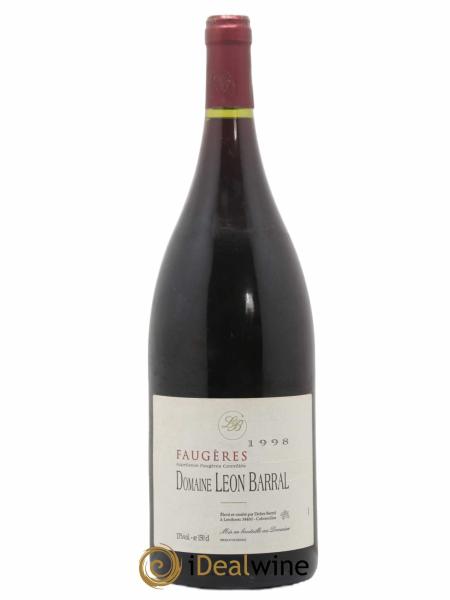 Acheter Faugères Domaine Léon Barral 1998 (lot: B2235589-215)
