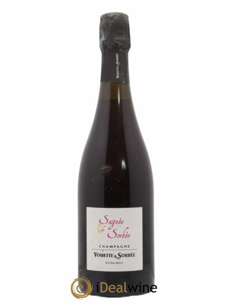 Acheter vin Saignée de Sorbée Extra-Brut Vouette et Sorbée 2010 (lot ...