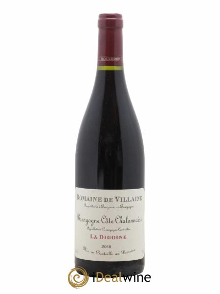 Acheter vin Bourgogne La Digoine Domaine de Villaine 2018 (lot ...