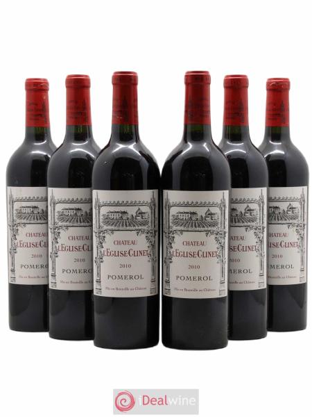 Acheter vin Château l' Église Clinet 2010 (lot: B2200617-10081)