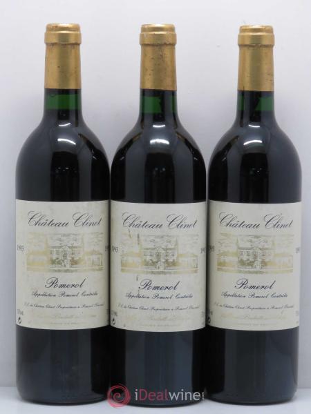 Acheter vin Château Clinet 1993 (lot: B2099156-9518)