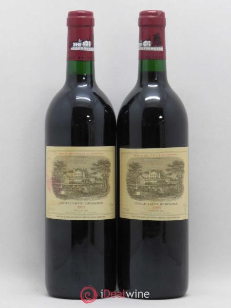 Buy Château Lafite Rothschild 1er Grand Cru Classé 1993 (lot: B2110040-23491)