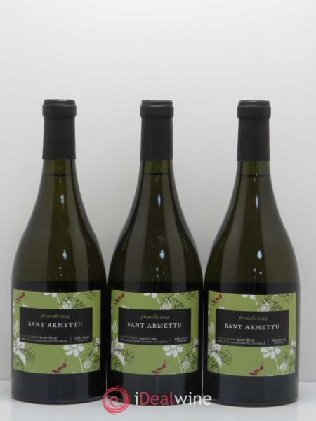 Acheter Vin de Corse Myrtus Sant Armettu pivarella Sartène 2014 (lot ...