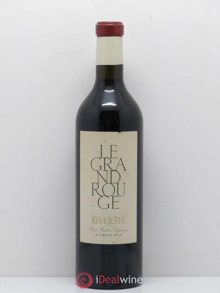 Acheter IGP Méditerranée Château Revelette Le Grand Rouge Sandra ...