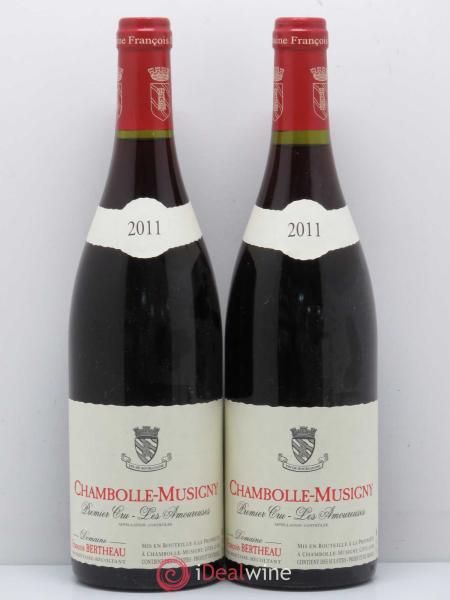 Acheter vin Chambolle-Musigny 1er Cru Les Amoureuses Domaine Bertheau ...