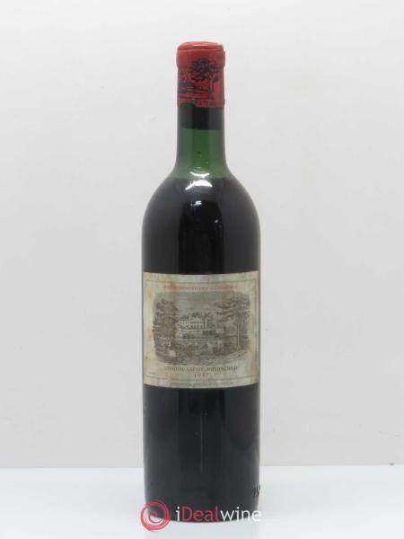 Acheter Château Lafite Rothschild 1er Grand Cru Classé 1957 (lot: B2098243-9102)