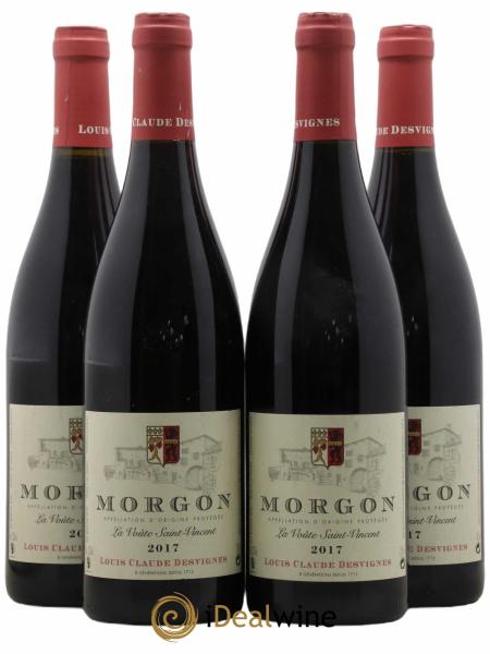 Acheter Morgon La Voûte Saint Vincent Louis-Claude Desvignes 2017 (lot ...