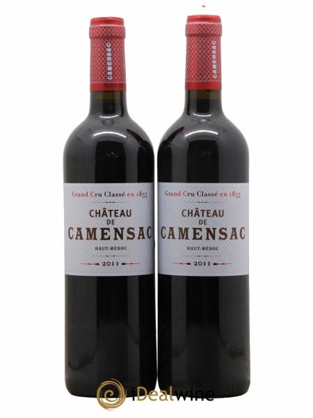 Buy Château Camensac 5ème Grand Cru Classé 2011 (lot: B2277343-8408)
