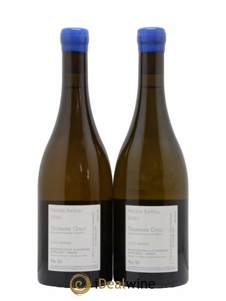 Acheter Touraine Oisly Utopie Créative Nicolas Barbou 2020 (lot ...