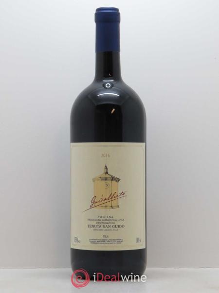 Acheter vin Toscana IGT Guidalberto Tenuta San Guido 2016 (lot: B2110152-564)