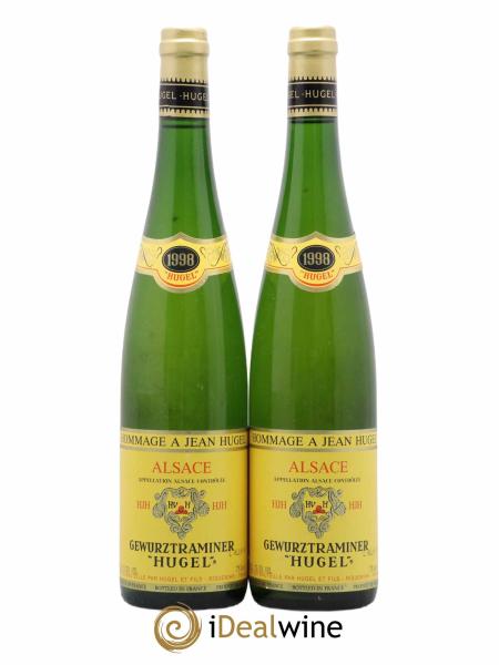 Acheter vin Gewurztraminer Hugel Hommage À Jean Hugel 1998 (lot ...