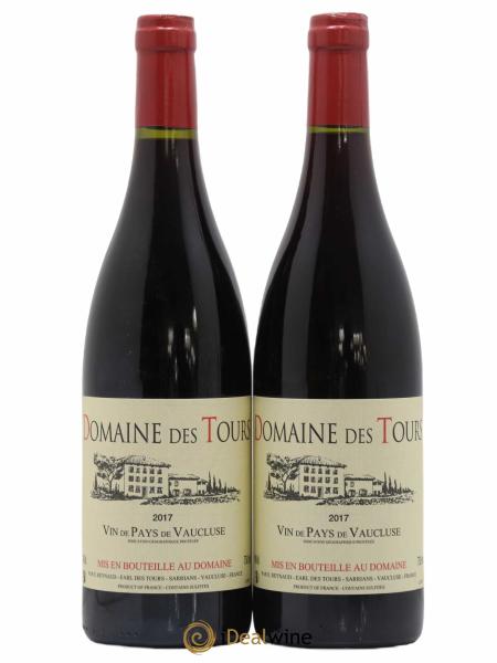 Acheter vin IGP Vaucluse (Vin de Pays de Vaucluse) Domaine des Tours ...