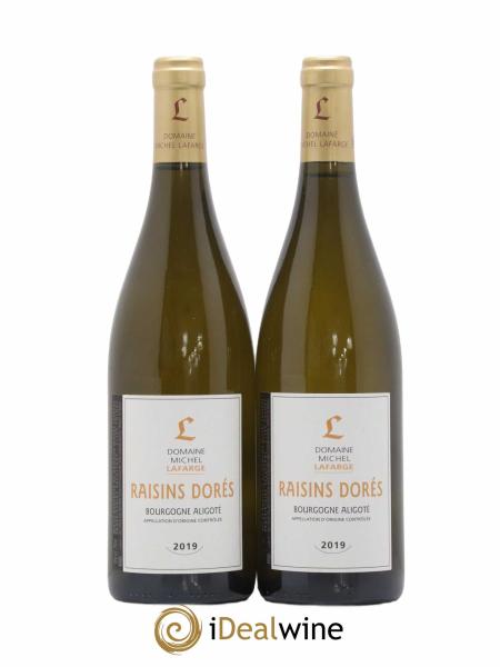 Acheter Bourgogne Aligoté Raisins Dorés Lafarge (Domaine) 2019 (lot ...