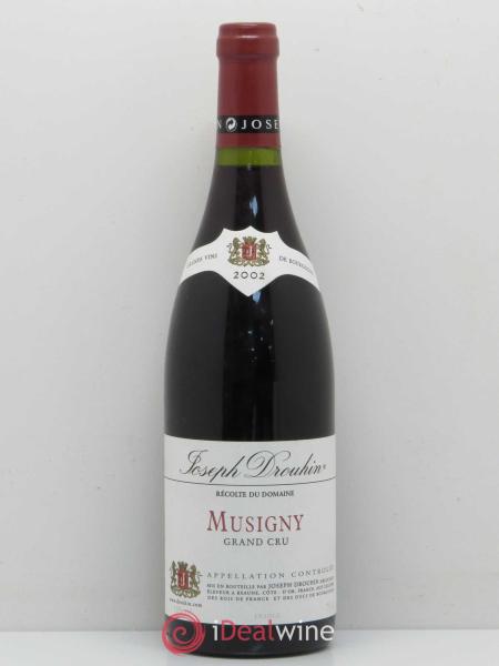 Acheter Musigny Grand Cru Joseph Drouhin 2002 (lot: B2100941-4609)