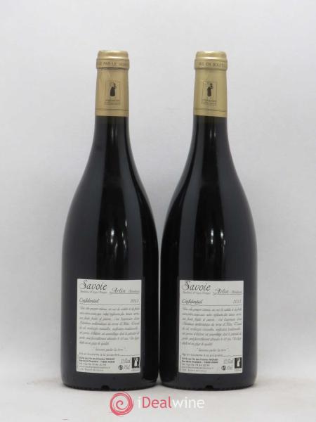 Acheter Vin de Savoie Arbin Mondeuse Confidentiel Trosset 2013 (lot ...