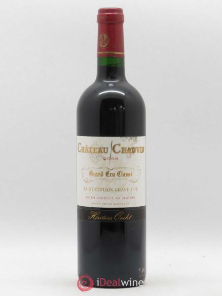 Acheter Château Chauvin Grand Cru Classé 2008 (lot: B2159106-9539)