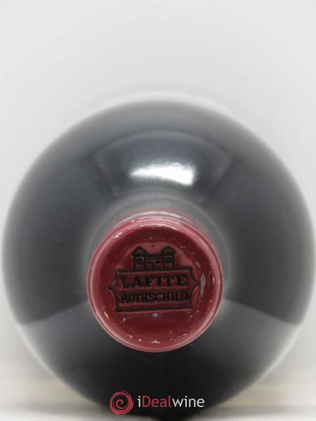 Acheter vin Château Lafite Rothschild 1er Grand Cru Classé 1990 (lot: B2106641-8560)