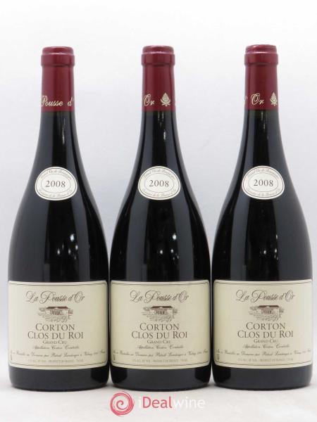 Acheter vin Corton Grand Cru Clos du Roi La Pousse d'Or (Domaine de ...