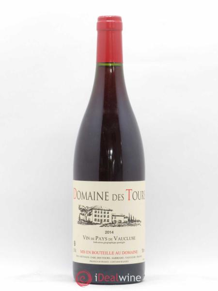Acheter IGP Vaucluse (Vin de Pays de Vaucluse) Domaine des Tours ...