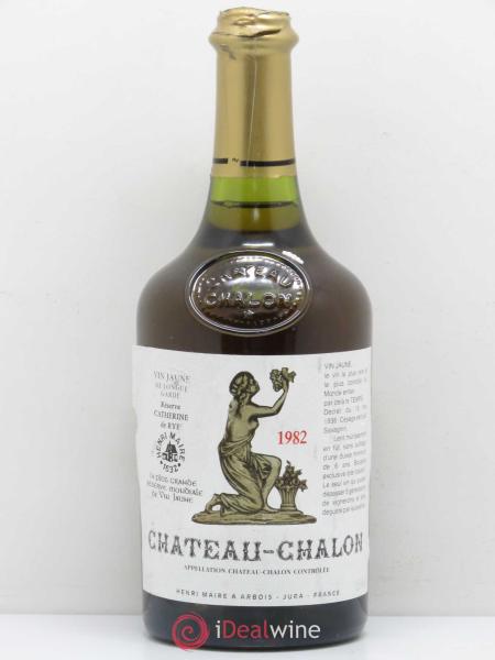 Acheter vin Château-Chalon Réserve Catherine de Rye Henri Maire 1982 ...