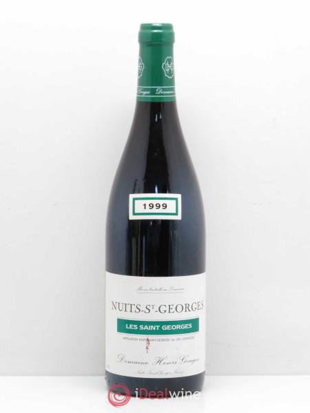 Acheter vin Nuits-Saint-Georges 1er Cru Les Saints Georges Henri Gouges ...