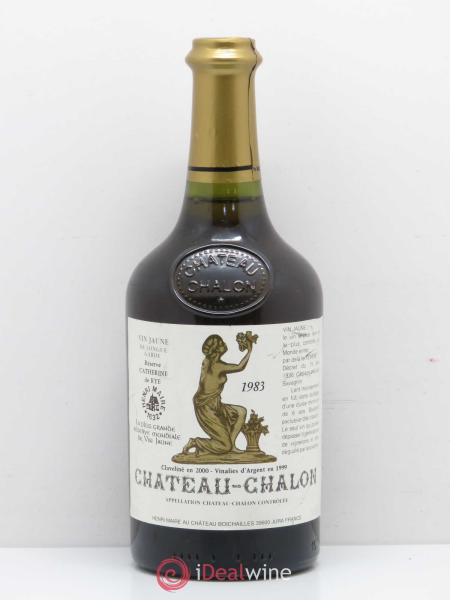 Acheter vin Château-Chalon Reserve Catherine de Rye Henry Maire 1983 ...