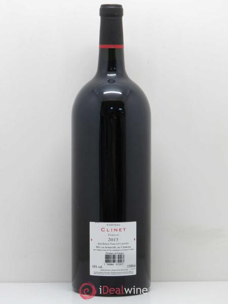 Acheter vin Château Clinet 2015 (lot: B2110040-12596)