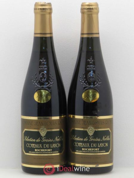 Acheter Coteaux du Layon Rochefort Selection de Grains Nobles Robin ...
