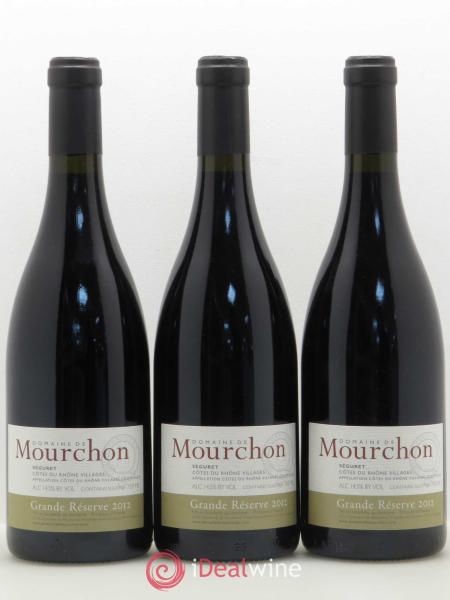 Acheter vin Côtes-du-Rhône Séguret Grande Reserve Domaine de Mourchon ...